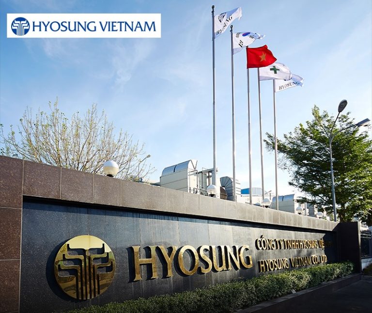 Hyosung Việt Nam - lịch sử phát triển - Tập đoàn Hyosung
