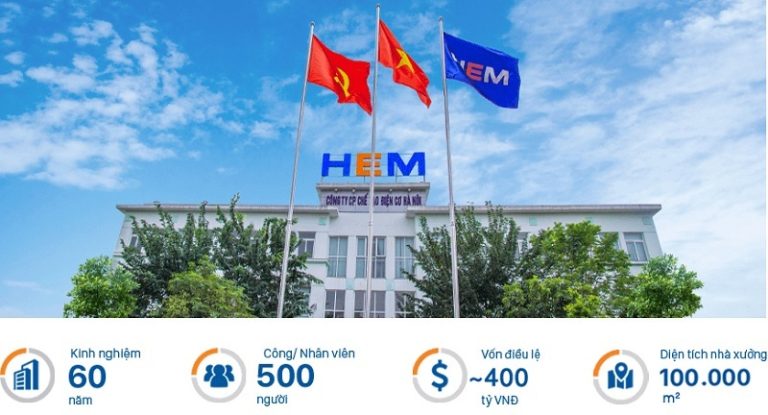 CÔNG TY CỔ PHẦN CHẾ TẠO ĐIỆN CƠ HÀ NỘI (HEM)